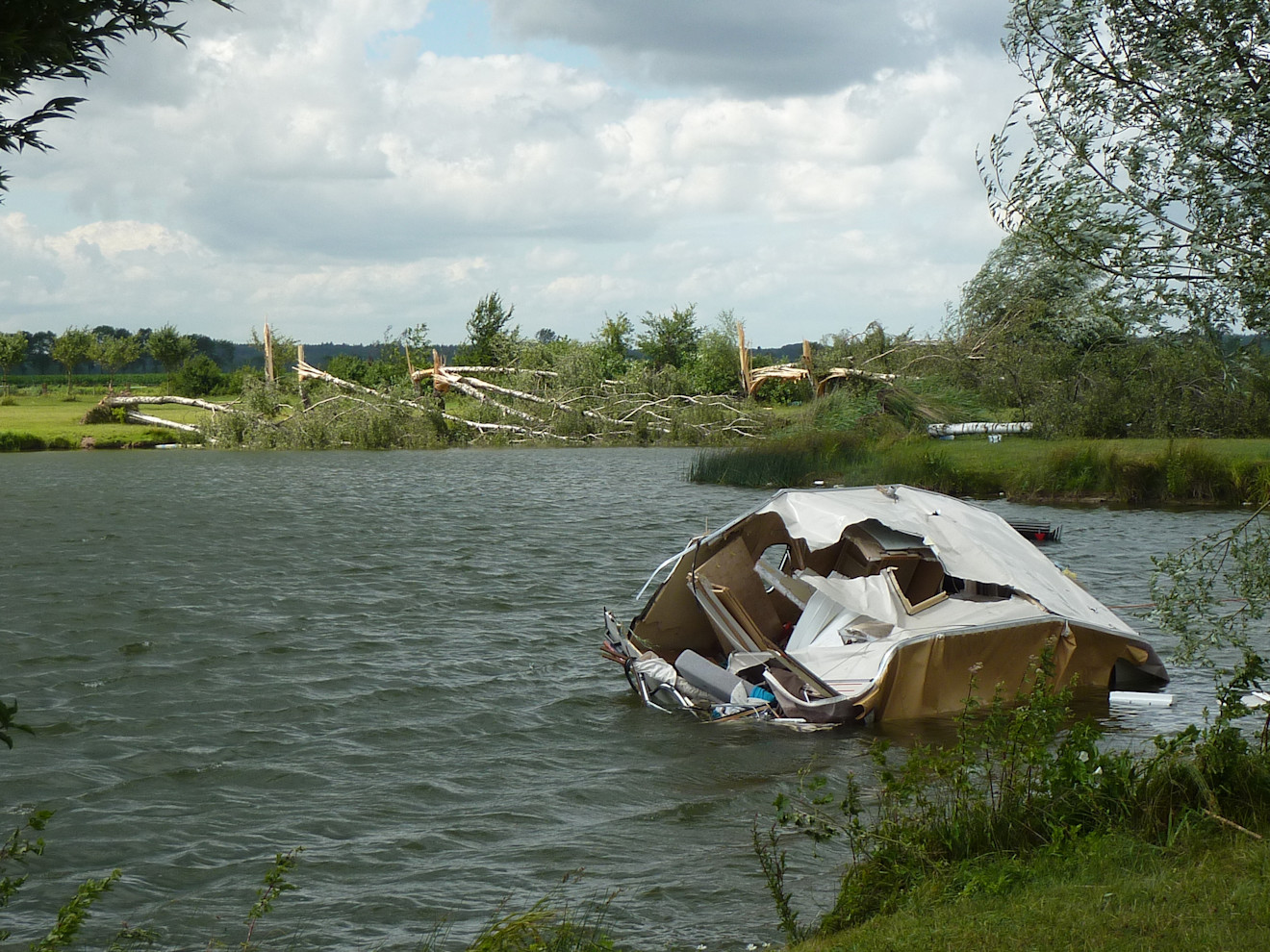 Valwind van Vethuizen, precies 15 jaar geleden | Weerverteller