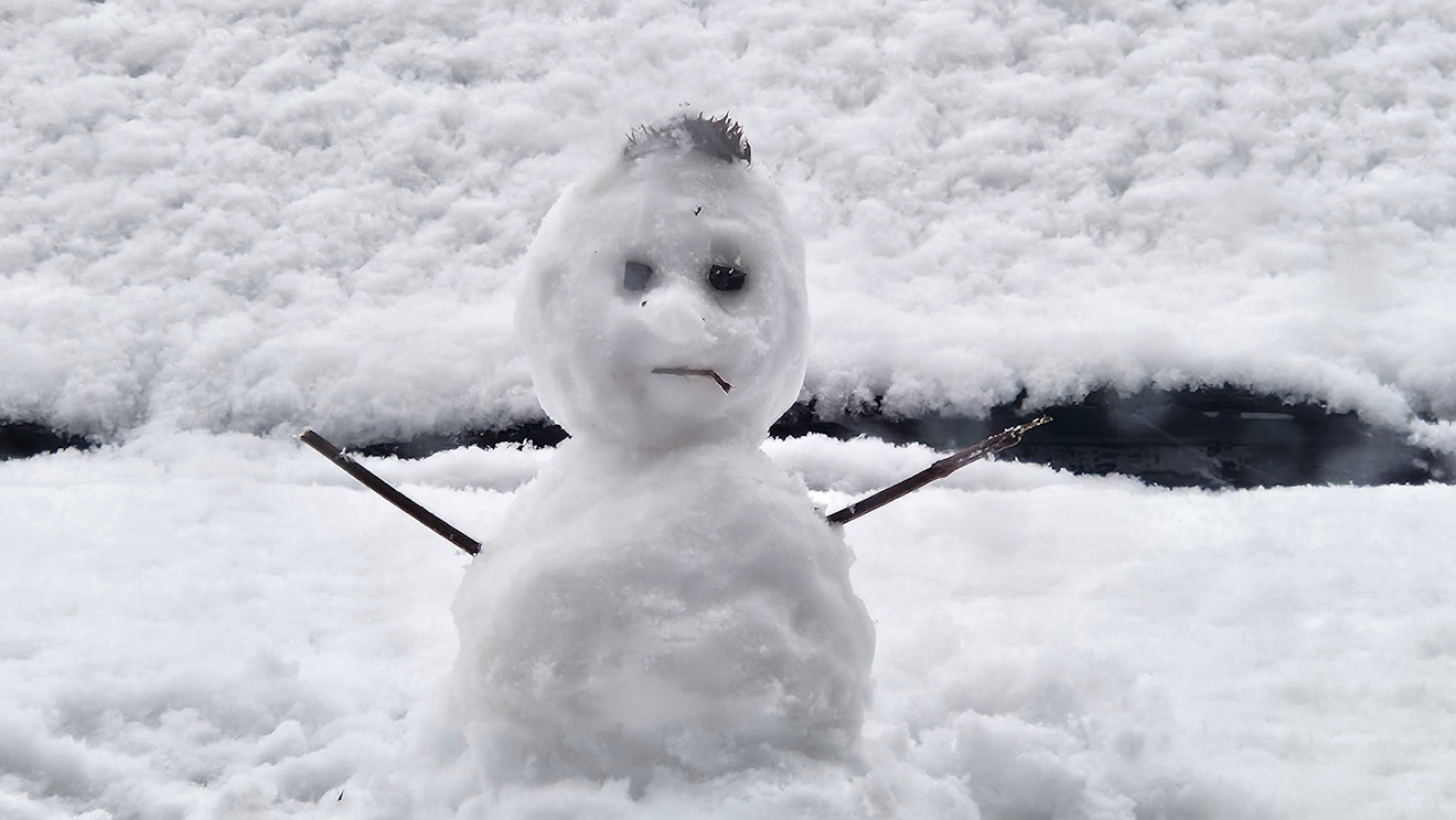 Leuk al dat winterweer, maar het hoofdgerecht komt niet | Weerverteller