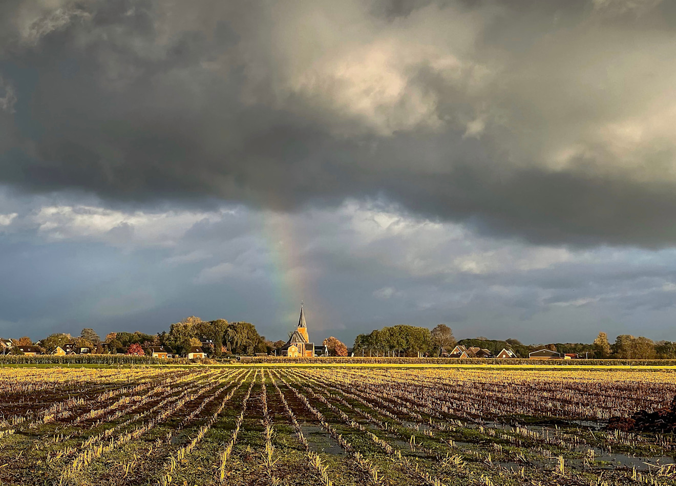 Invloed storm Benjamin komende nacht ten einde | Weerverteller